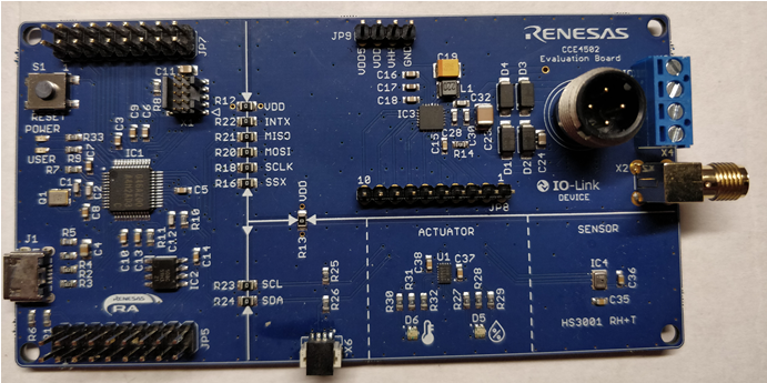 Renesas CCE4502-EVAL-V4 - IQ² Development GmbH & Co. KG