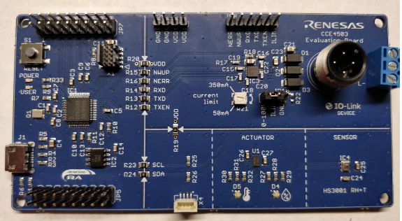 Renesas CCE4503-EVAL-V3 - IQ² Development GmbH & Co. KG