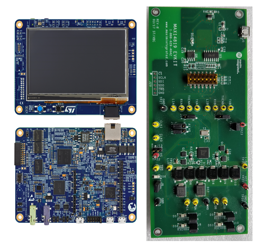 SMI IO-Link Master Prototype - IQ² Development GmbH & Co. KG